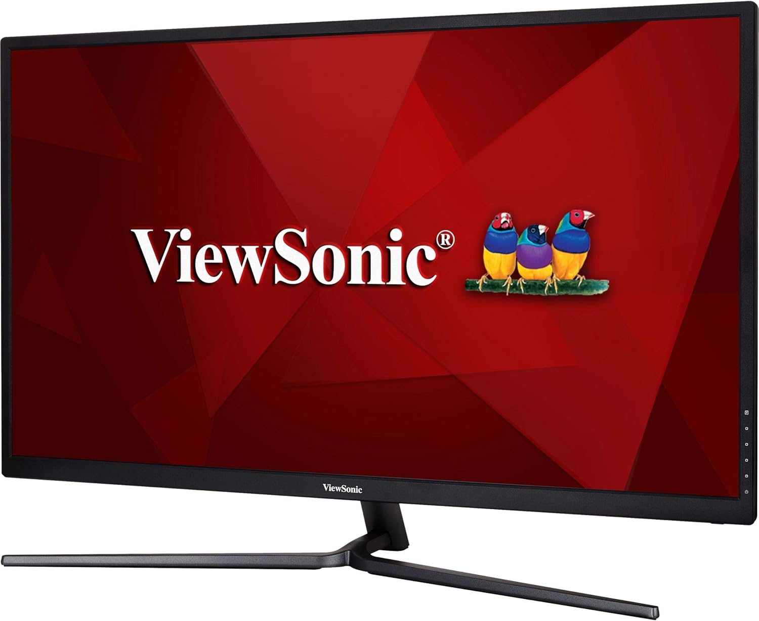 ViewSonic – Monitor de 32 polegadas, VX3216-SCMH-W, 1080p, 1800R, curvo ...