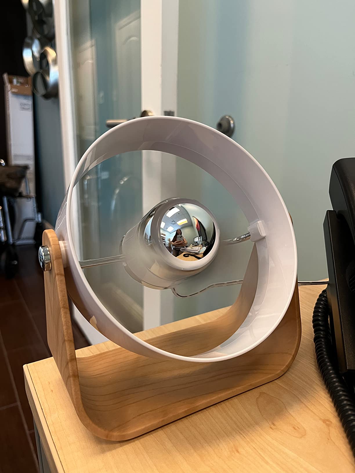 $6/mo - Finance Sharper Image SBS2-SI Medium Personal Fan with Soft ...