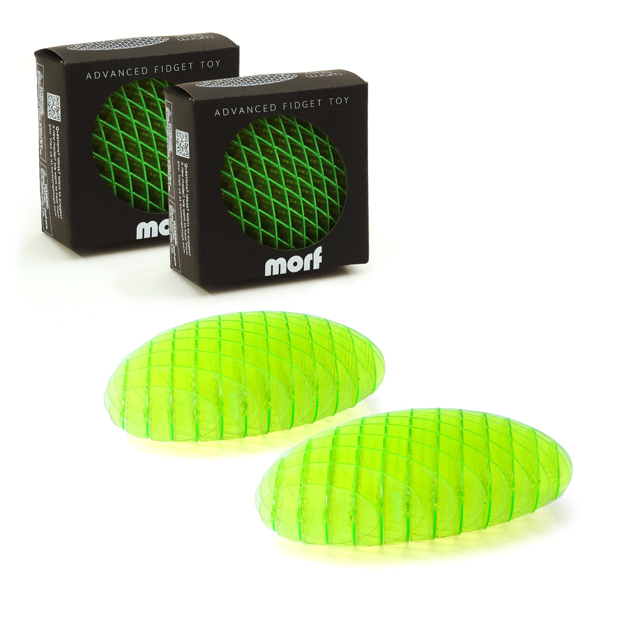 Snapklik.com : Morf Fidget Worm Toy - Desk Fidgets For Adults - Quiet ...