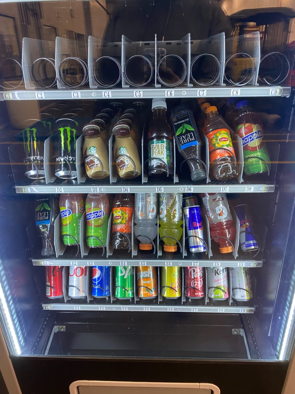 $111/mo - Finance EPEX Beverage Large Combo Vending Machine with ...