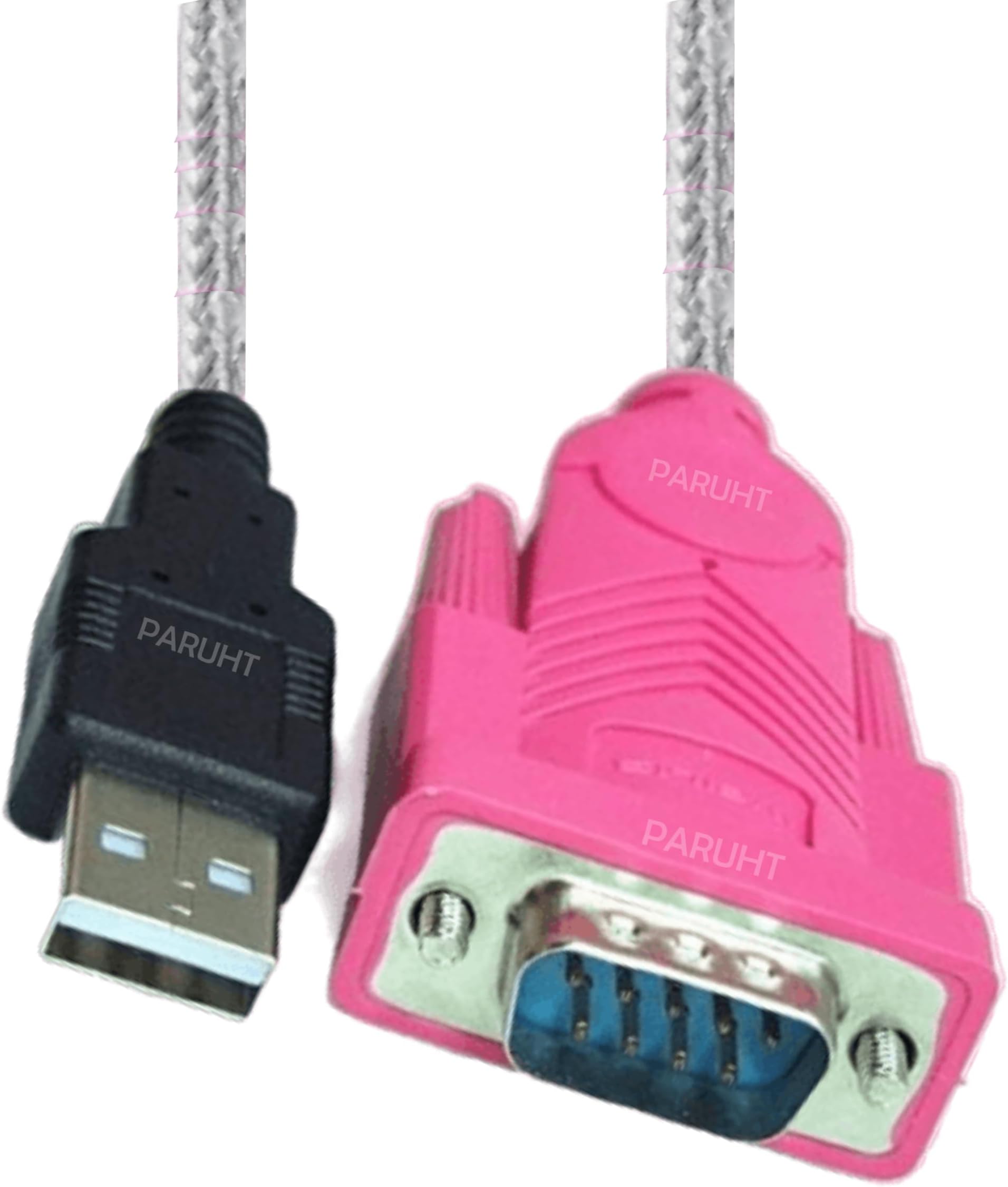 HDE USB to Serial Interface Cable with Serial to RJ45 Console Adapter ...