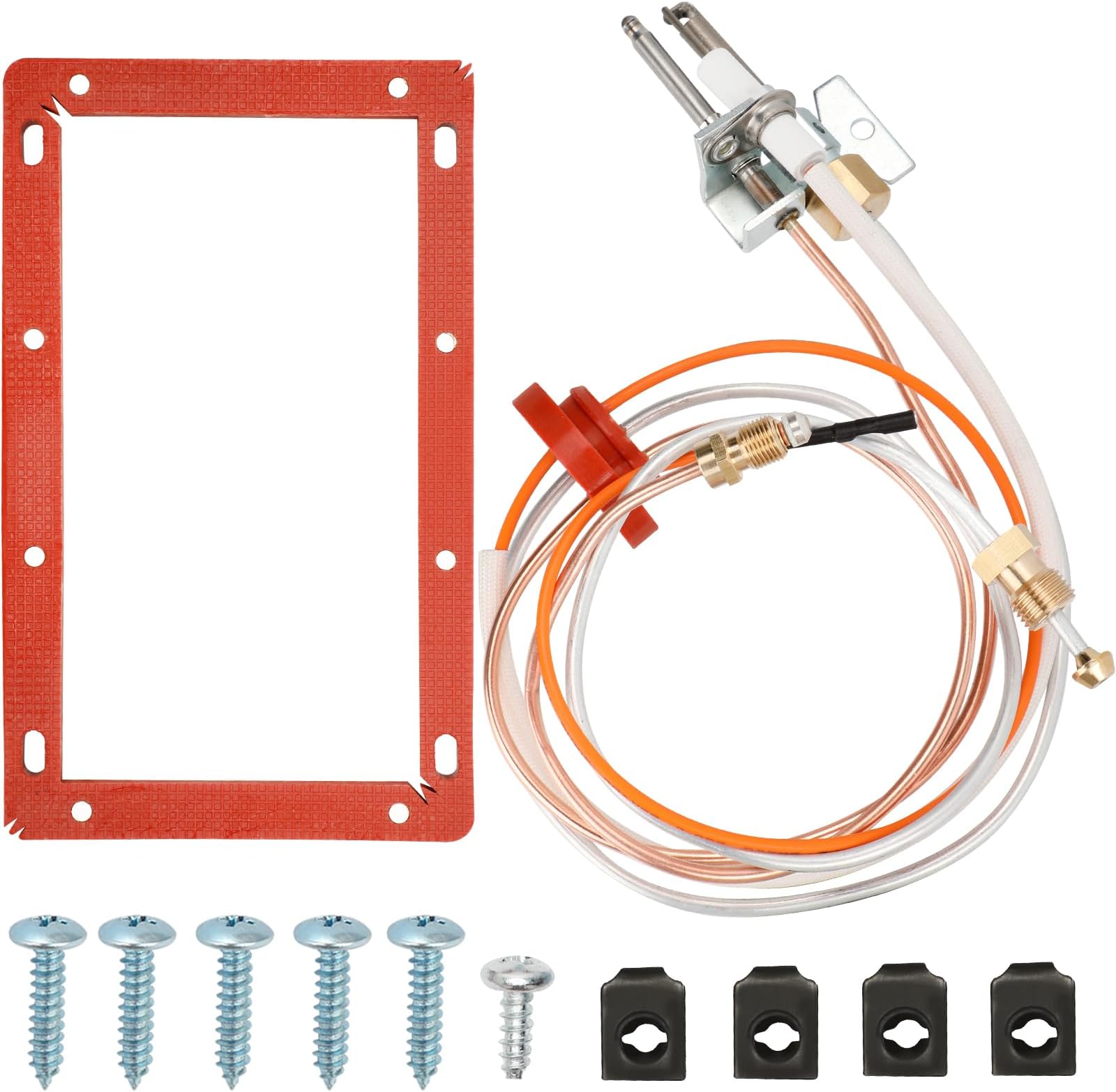 Pilot and Igniter Assembly Replacement Kit SP20075 SP20305A for Natural ...