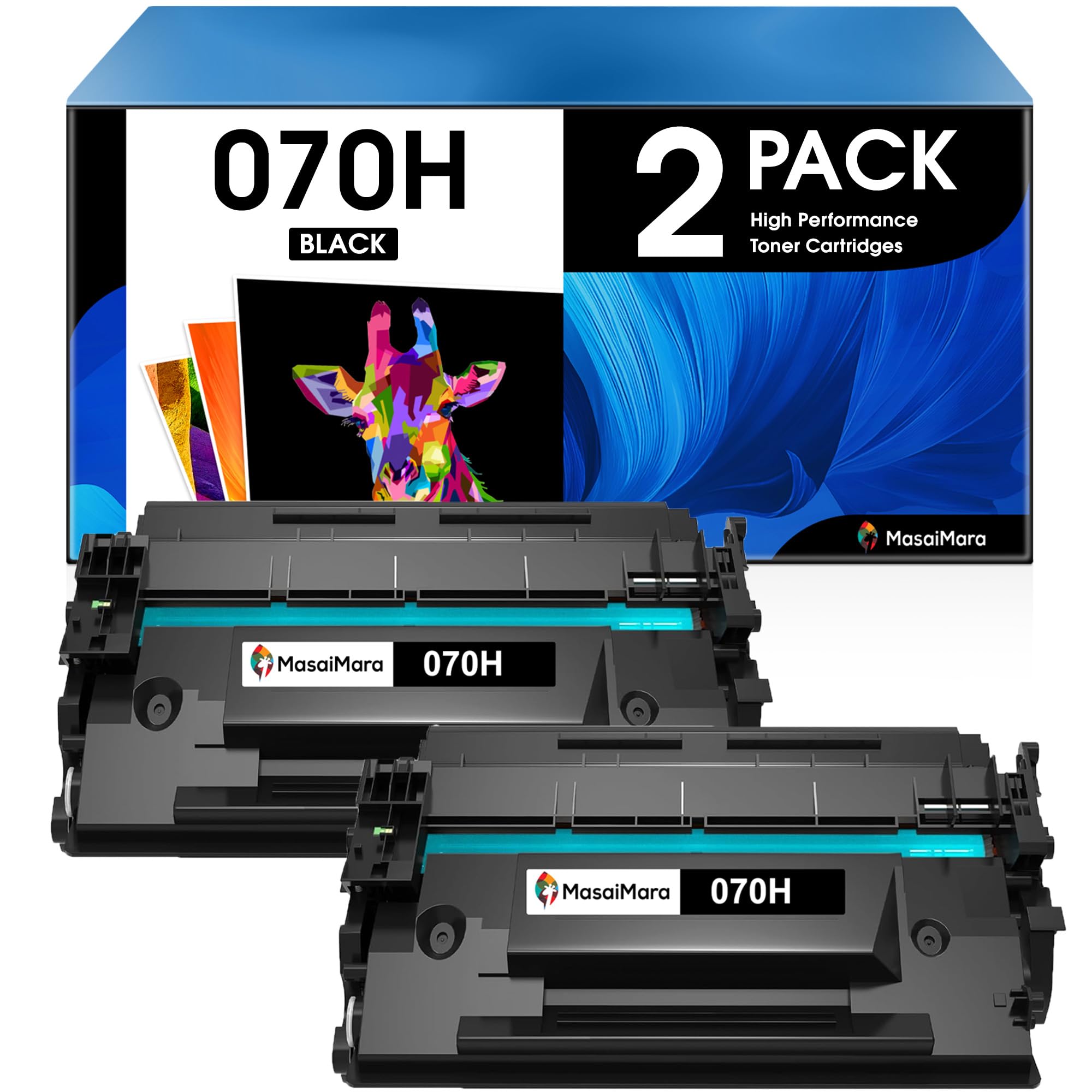 Amazon.com: MasaiMara Compatible Toner Cartridges Replacement for Canon ...