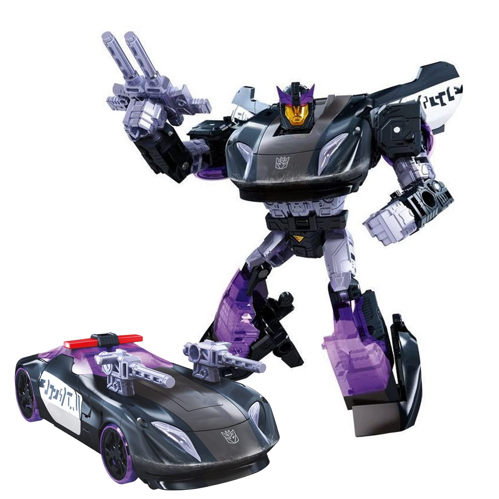Buy WAWAYU The Movie G1 Siege Series Decepticons Transformer Barricade ...