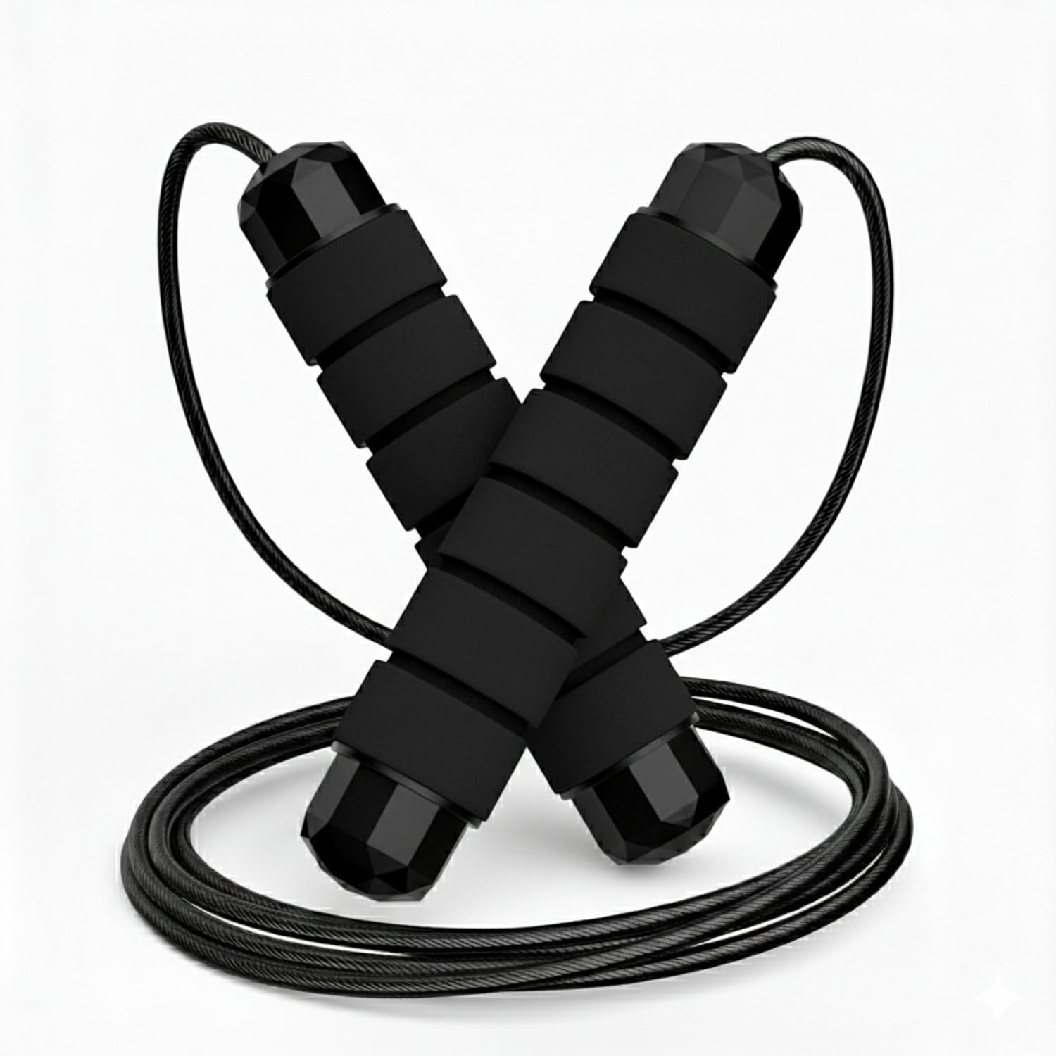 Amazon.com : Zahsha MMA Adjustable Speed Jump Rope for Fitness, Boxing ...