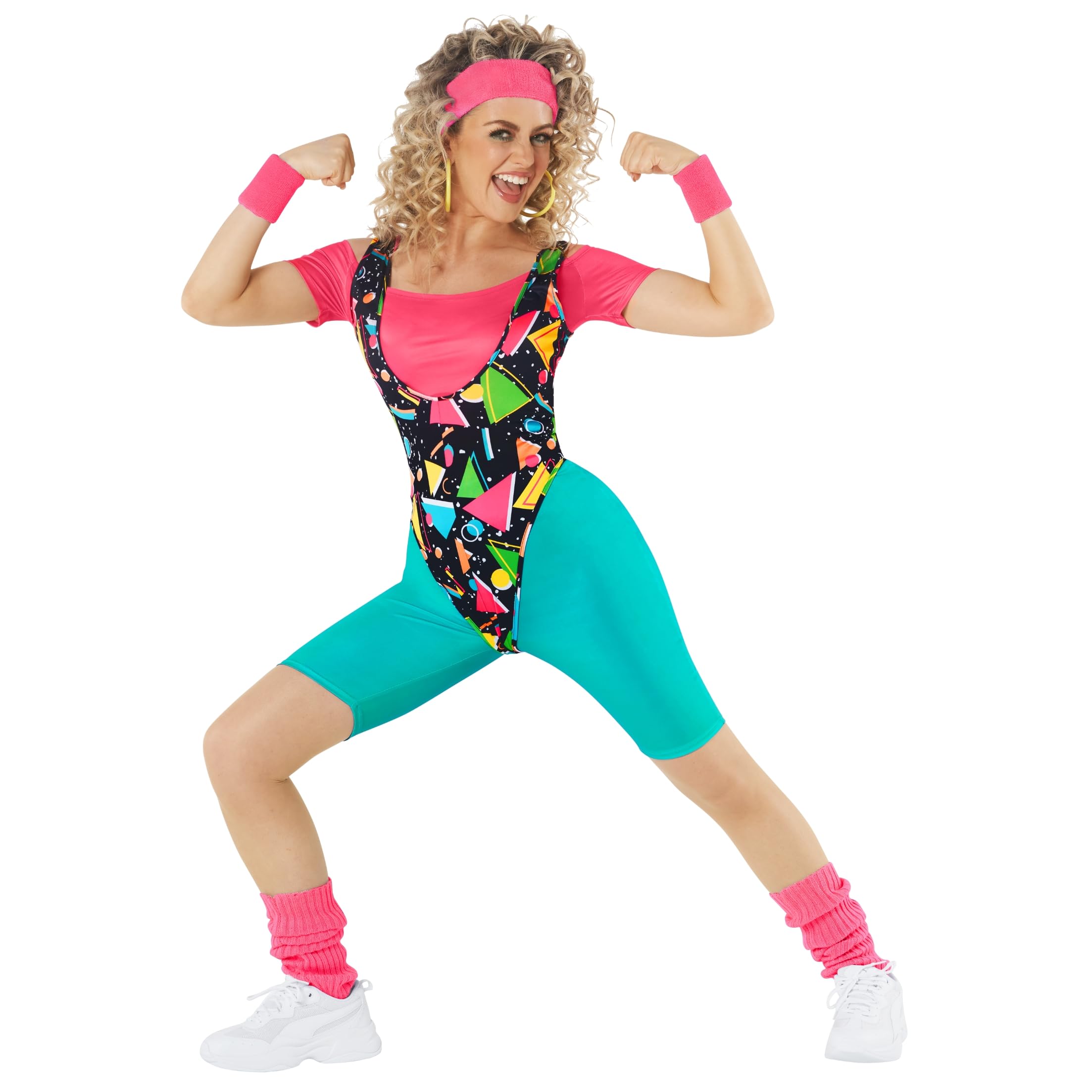 Snapklik.com : Morph 80s Workout Outfit For Women 90s Retro Workout ...
