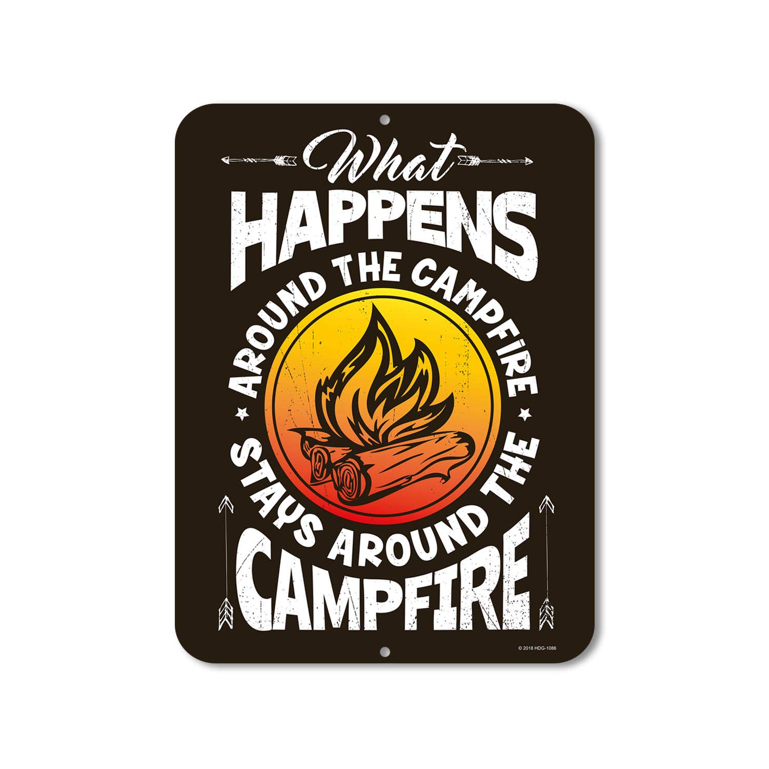 Camp Fire Sign