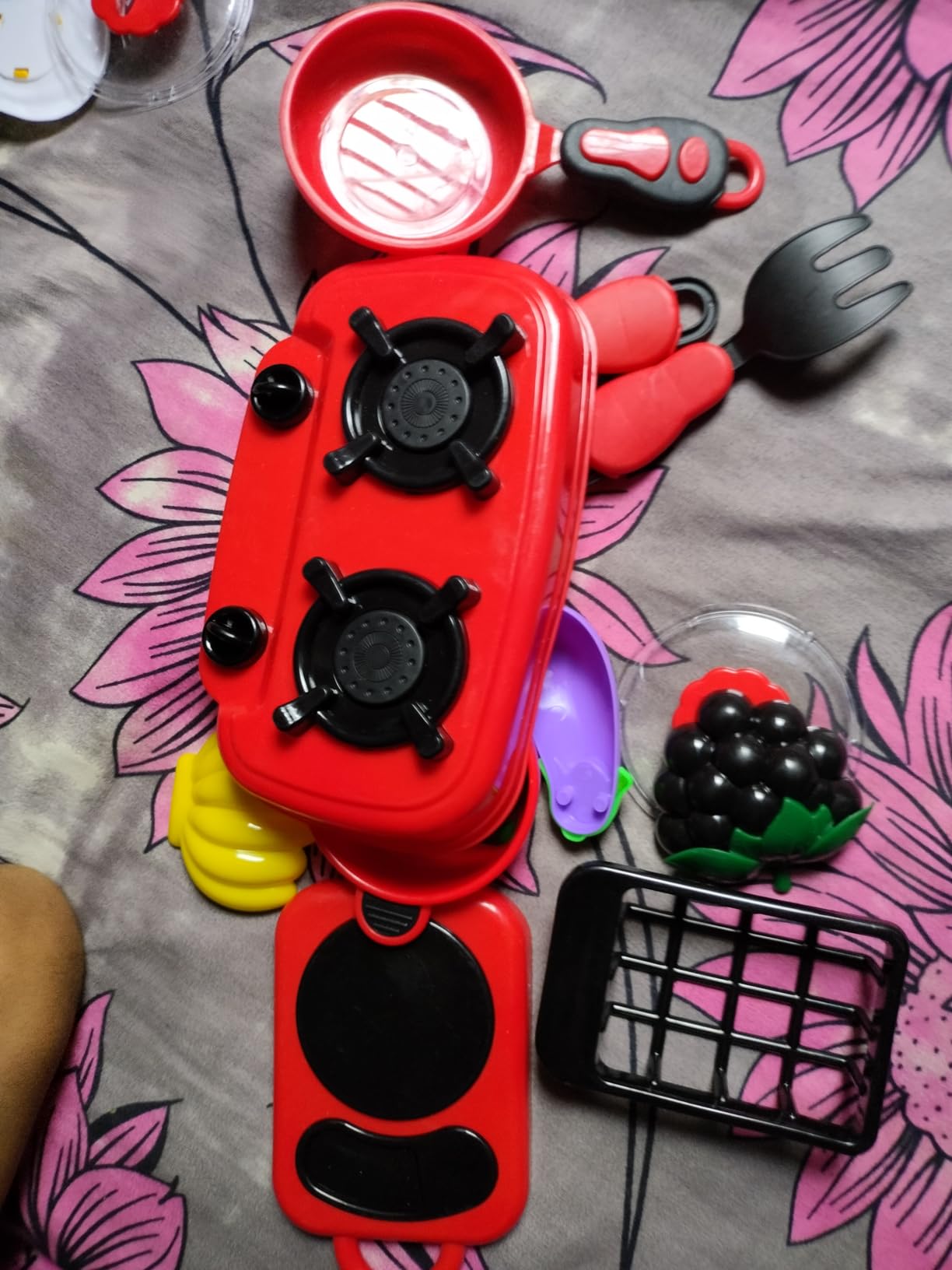 Buy HARRY & JAMES® 19 Pcs Portable Cooking Play Set Kitchen with ...