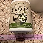 Amazon.com: Liposomal CoQ10 800mg Ubiquinol Softgel, Max Absorption Ubiquinol Coenzyme Q10 ...