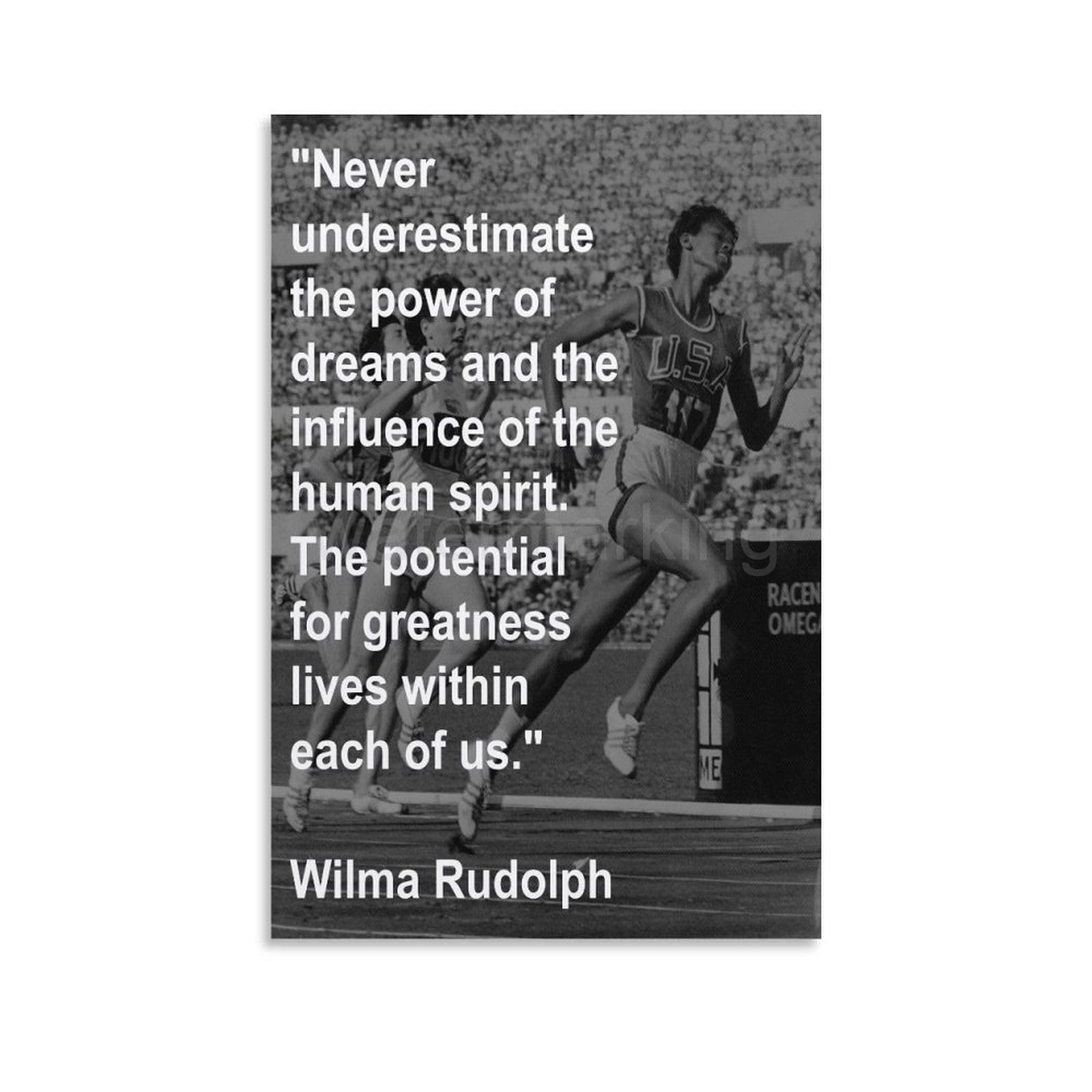 Wilma Rudolph Quotes
