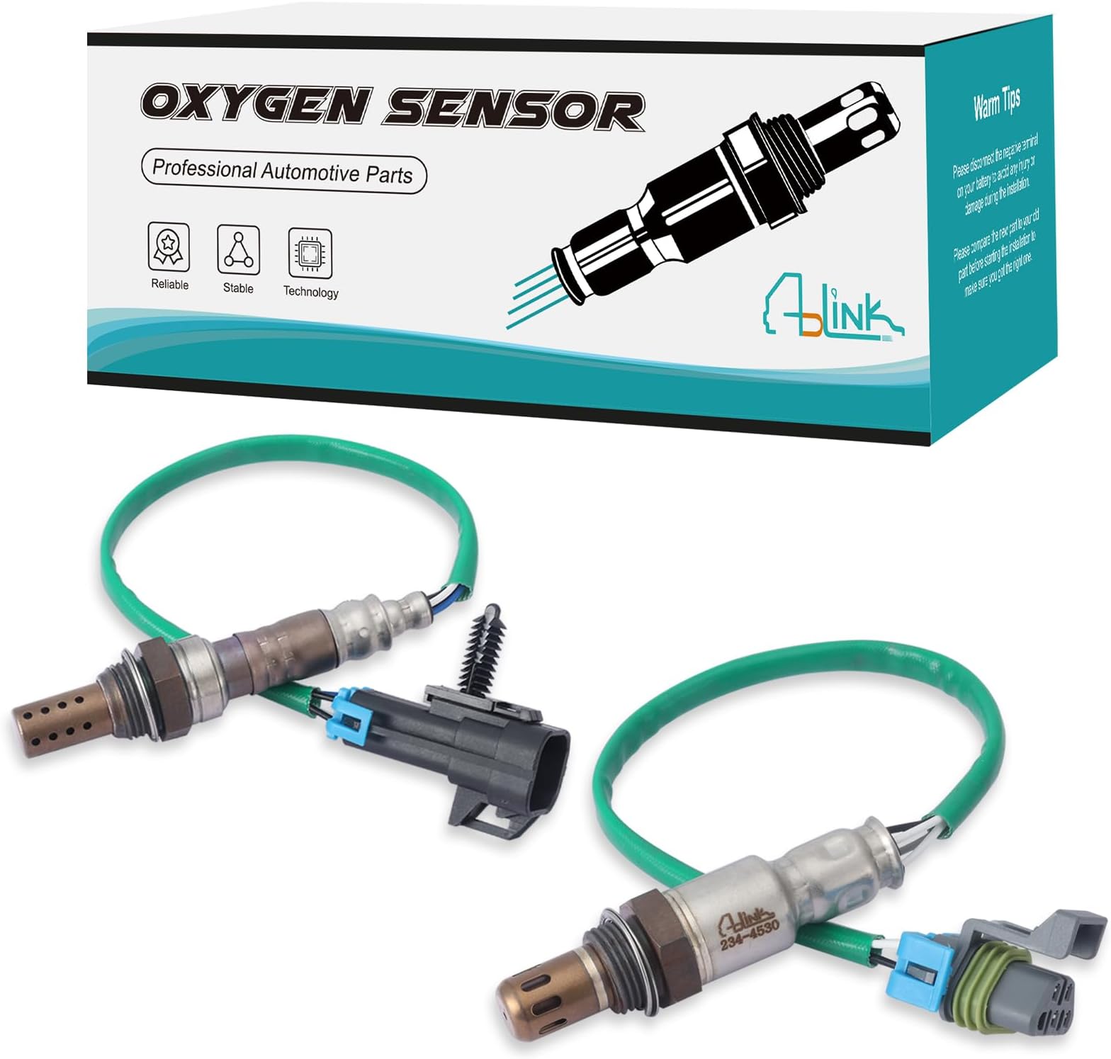 Amazon.com: AULINK Oxygen Sensor 234-4242 234-4251 Upstream Downstream ...