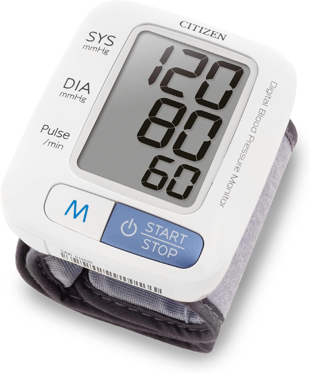 Citizen Essential Wrist Blood Pressure Monitor : Amazon.com.mx: Salud y ...