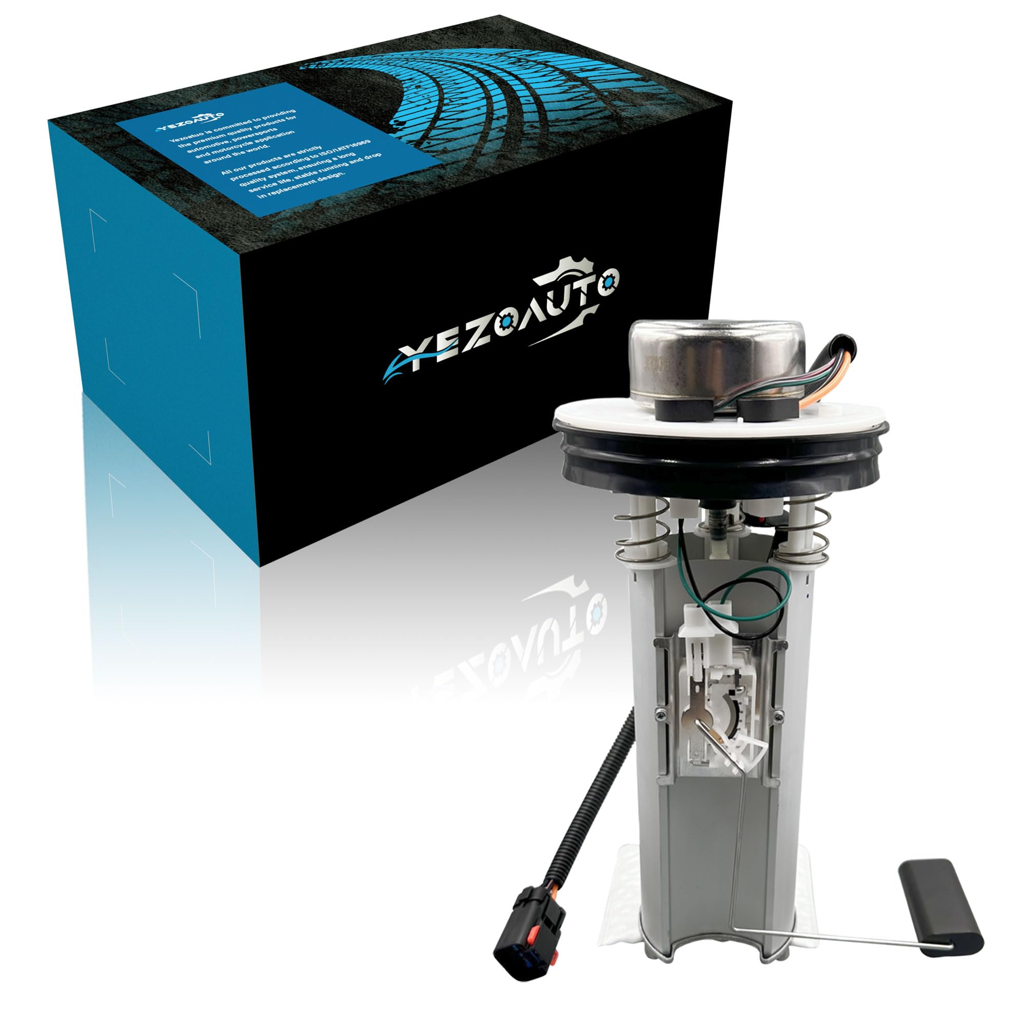 Amazon.com: Fuel Pump Module Assembly Compatible with 1997-2001 Jeep ...