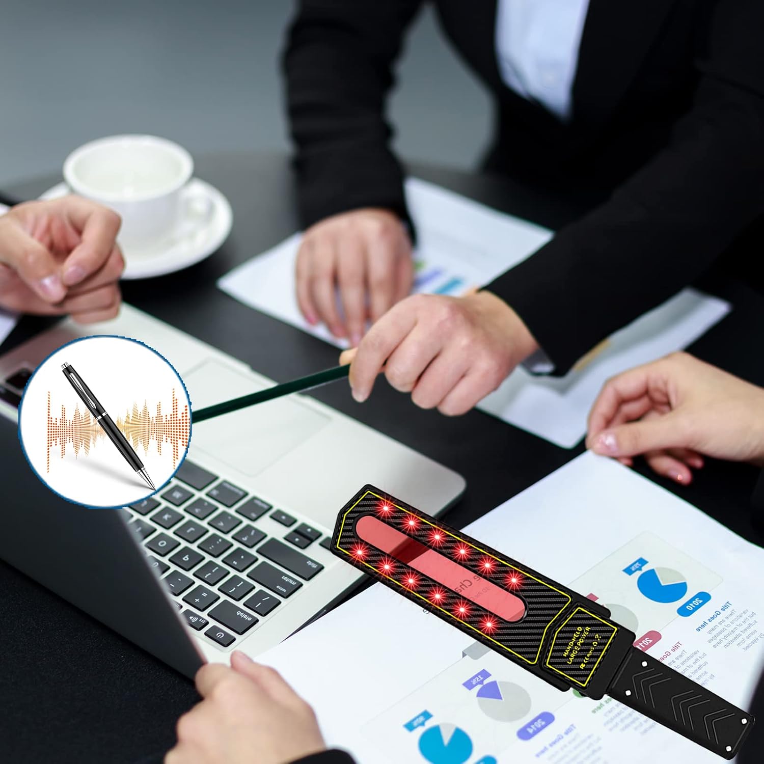 Anti Spy Detector Hidden Camera Detector Bug Detectors Bug Scanner Detector Gps Tracker