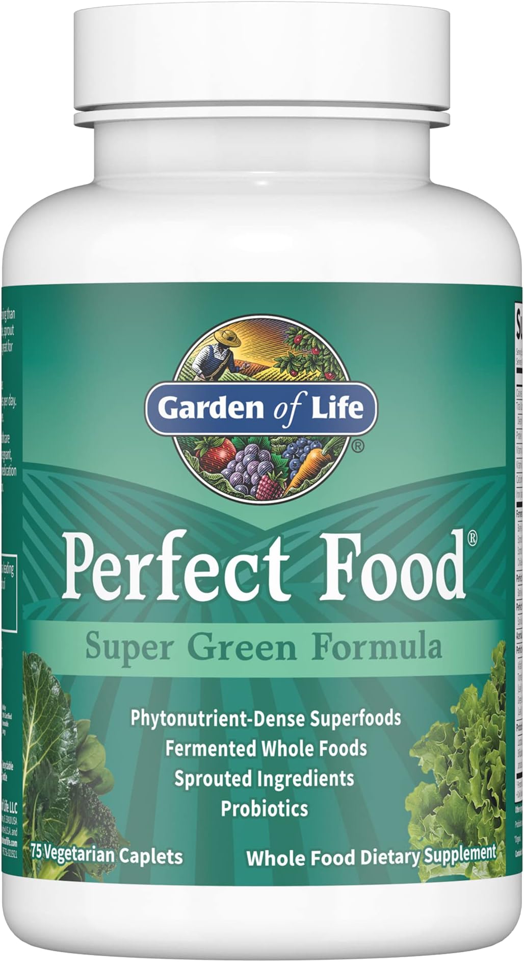 Amazon.com: Garden of Life Whole Food Vegetable Supplement - Perfect ...