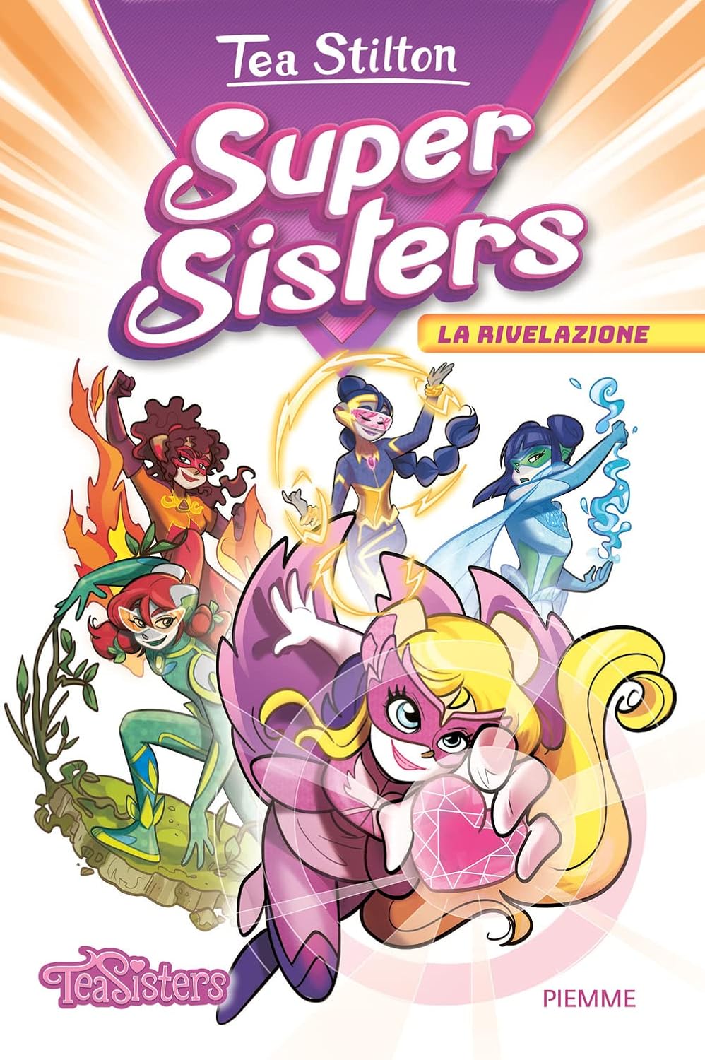 Amazon.it: La rivelazione. Super Sisters - Stilton, Tea - Libri