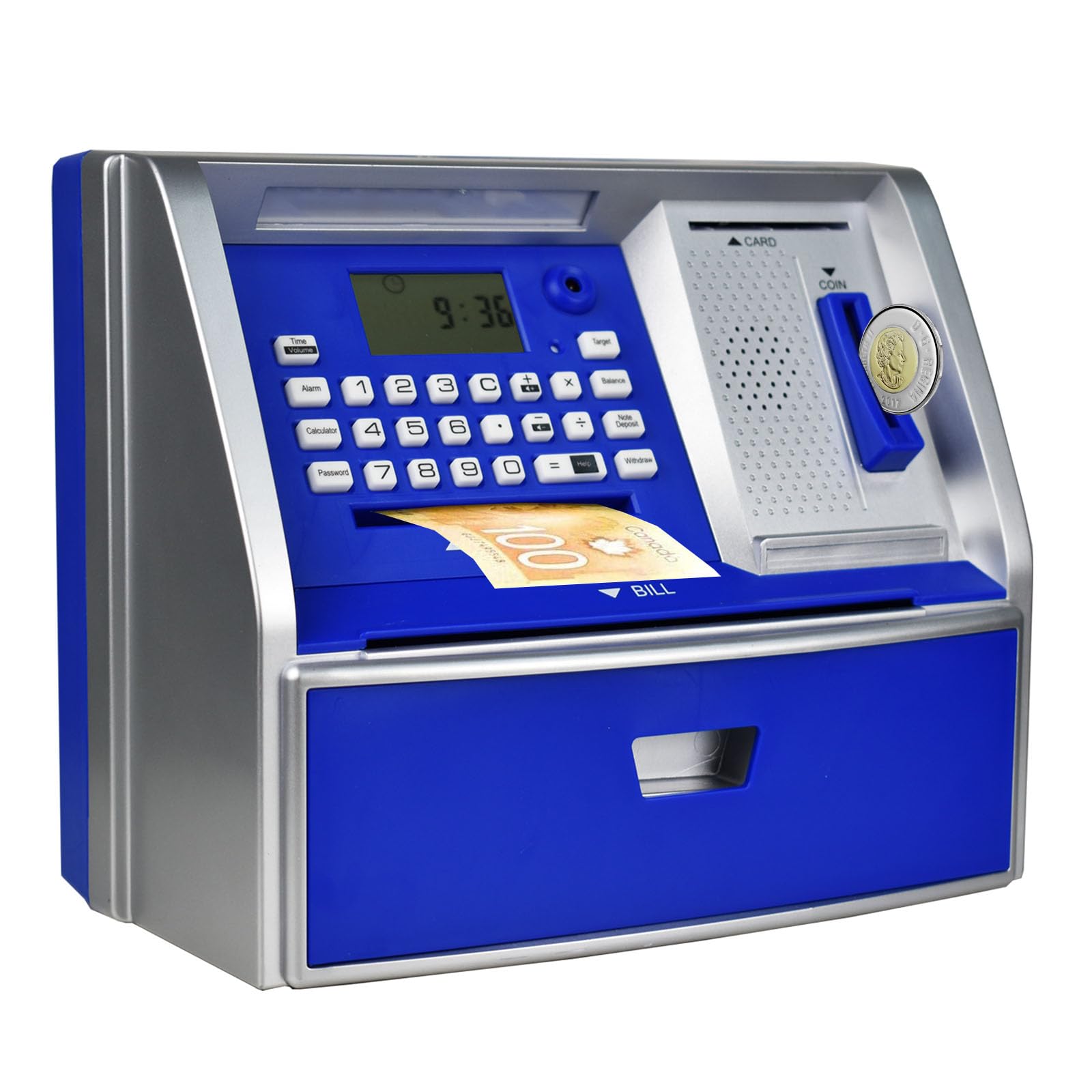 Lyght Interactive ATM Piggy Bank for Canadian Money for Kids - The ...