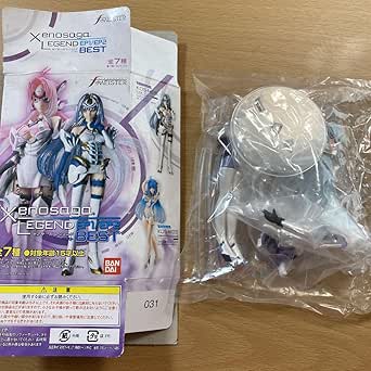 Amazon.co.jp: Figuremeister Xenosaga Legend Best Cosmos Figure : Toys ...