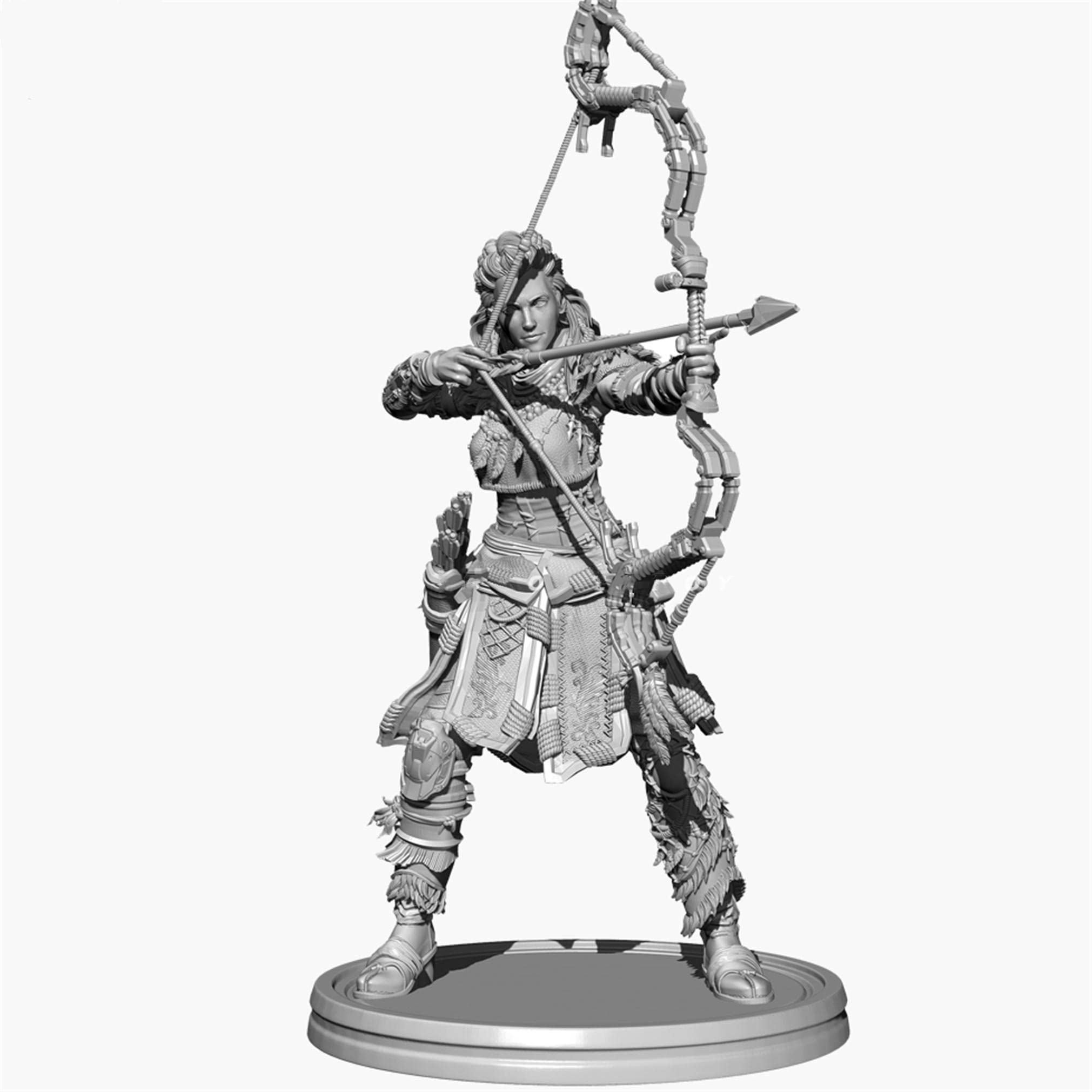 Amazon Warrior Archer