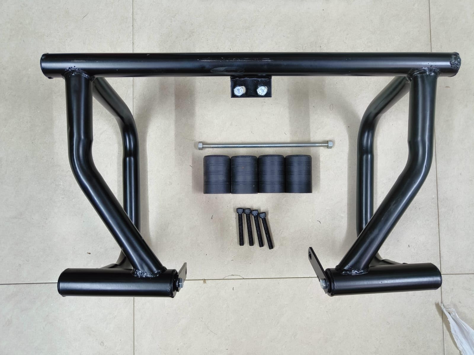 Matte Black Crash Guard Compatible with RE Hunter 350 (2022) (Matte ...