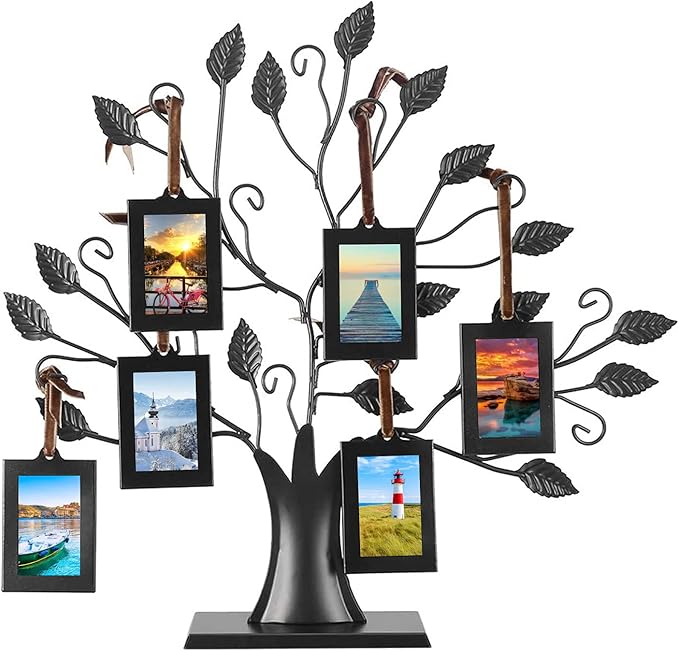 Amazon.com - Keenso Family Tree Picture Frame Stand, 13/21 Inch High ...