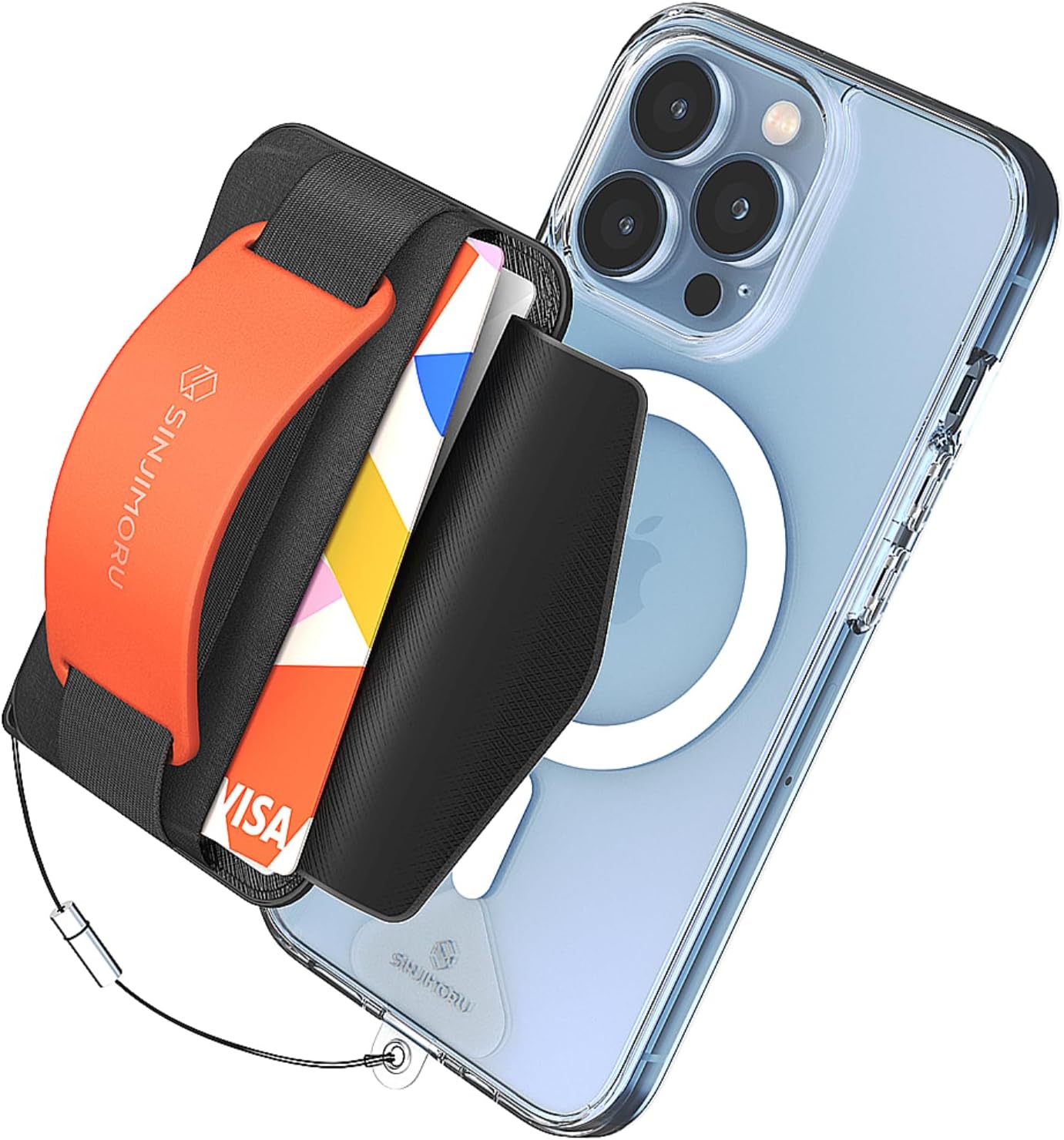 Amazon.com: MONET Phone Grip with Expanding Stand and Slim Wallet ...