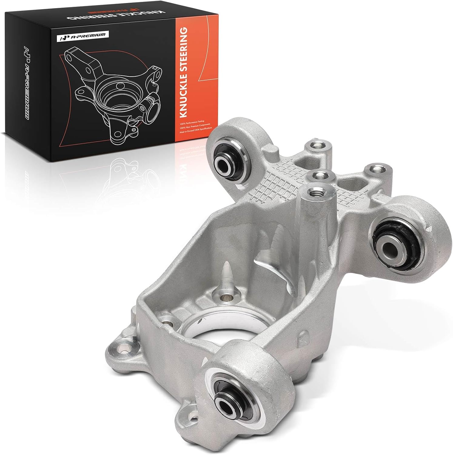 A-Premium Rear Left Suspension Steering Knuckle Compatible with Jeep KL ...