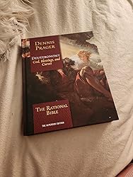 The Rational Bible: Deuteronomy: Prager, Dennis: 9781621579007: Amazon ...