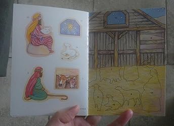 Nativity Sticker Activity Book (Dover Little Activity Books: Christmas ...