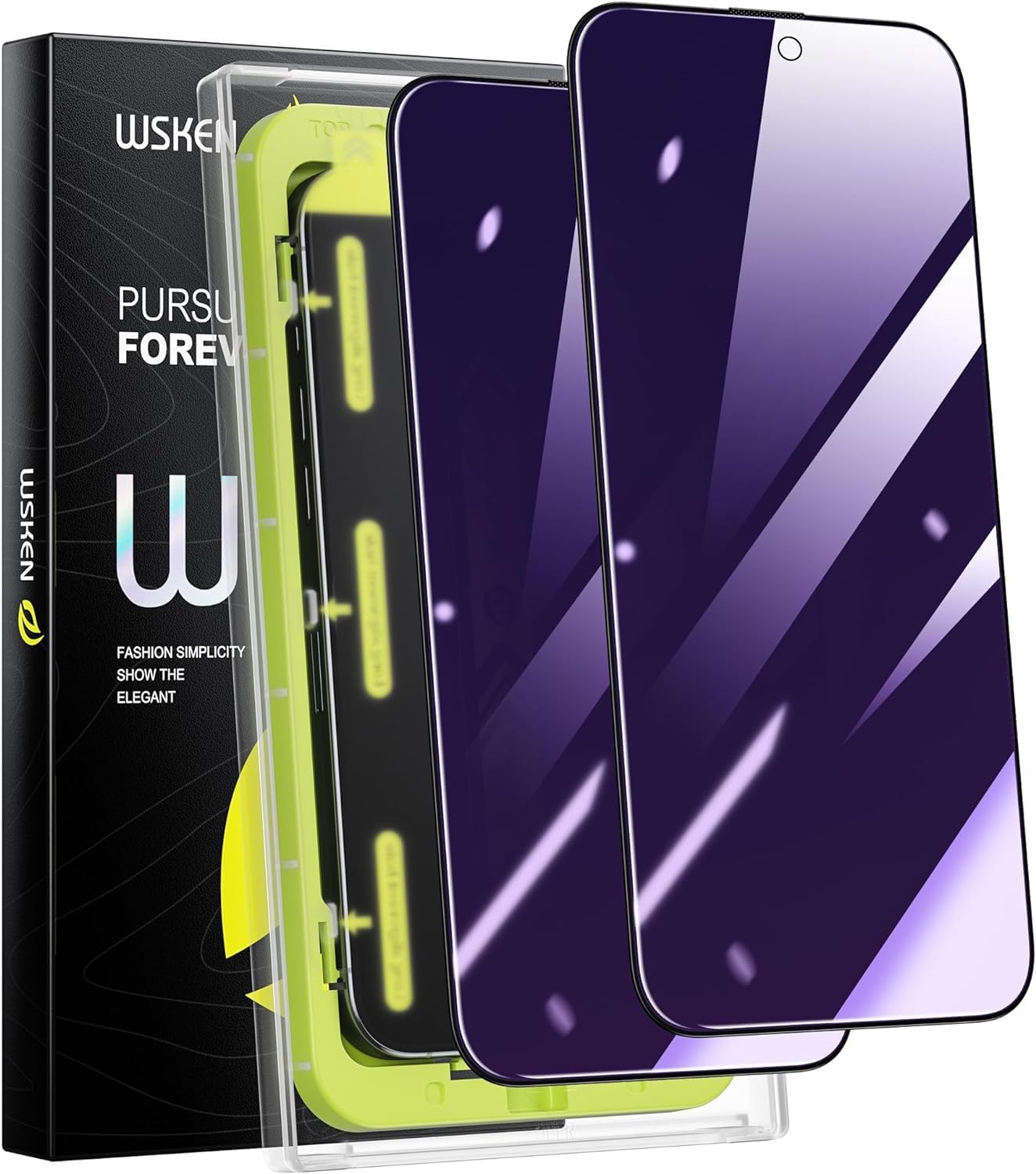 WSKEN for iPhone 15 /iPhone 16 Screen Protector - [Anti-Blue Light] [28 ...