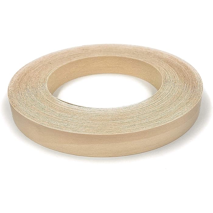 Buy Edge Supply Maple 1-1/2" x 10' Roll, Wood Veneer Edge Banding ...