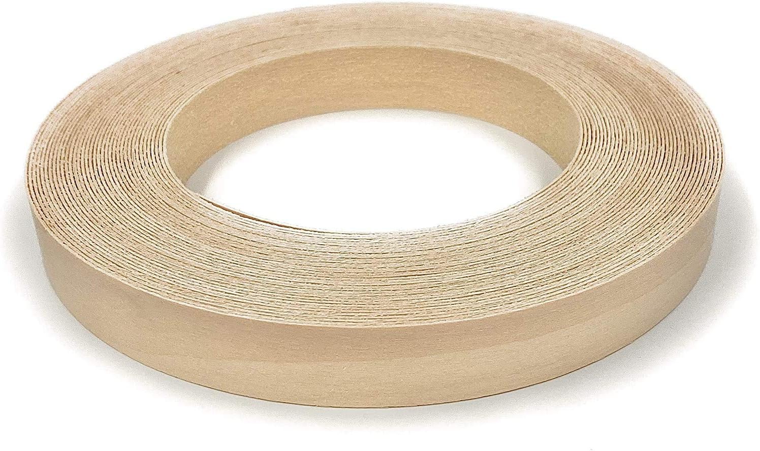 Edge Supply Brand Walnut 13/16" X 50' Roll Preglued, Wood Veneer Edge ...