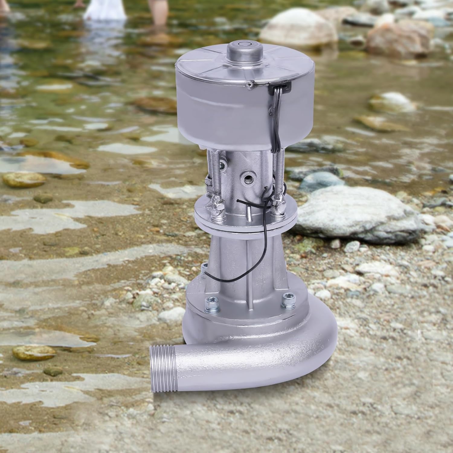 Amazon.com: ZBXGJKSY Micro-Hydroelectric Generator, 110v 500w Portable ...