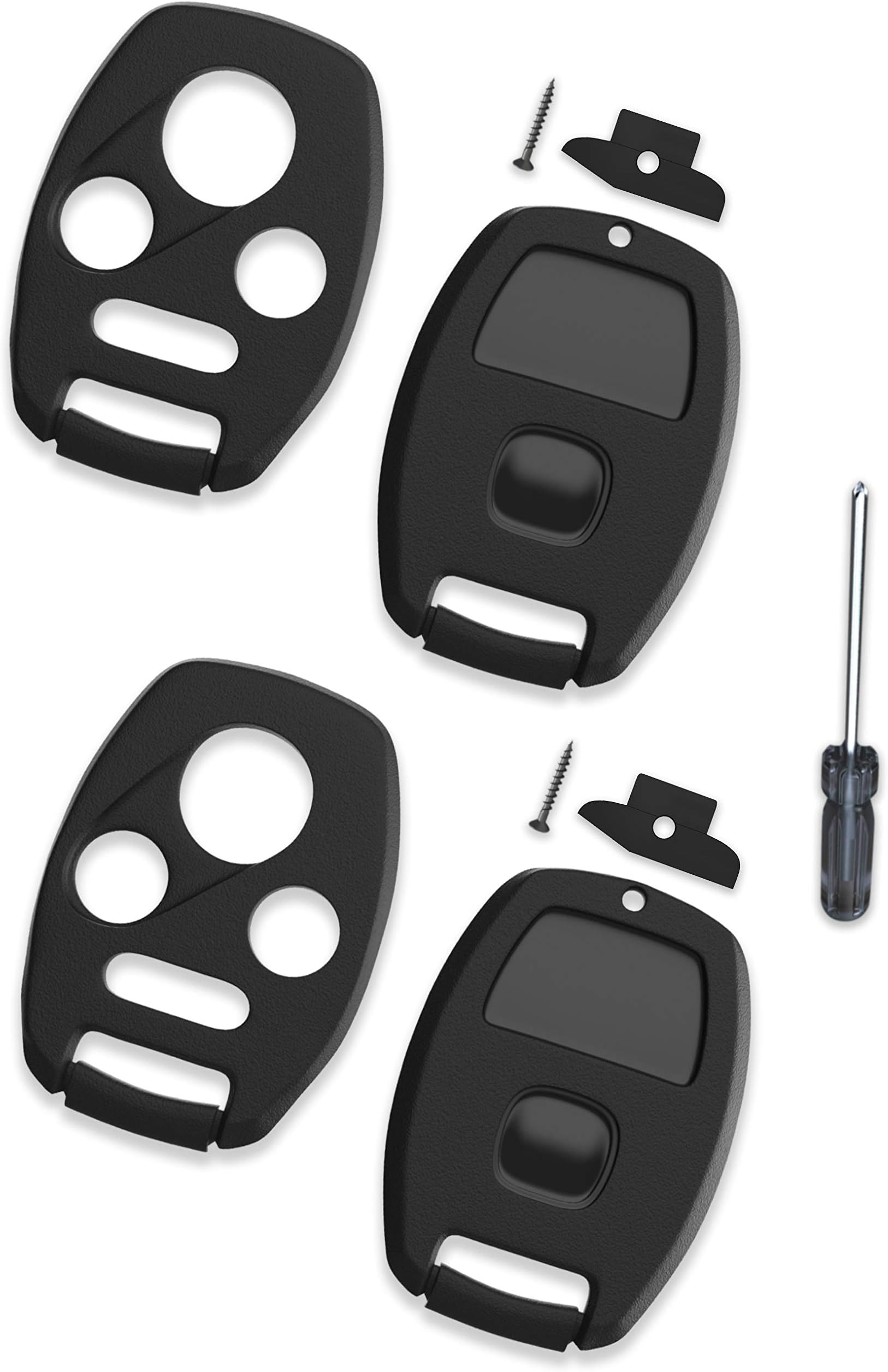 Amazon.com: fits 2008-2012 Honda Accord Sedan / 2009-2015 Pilot Key Fob ...