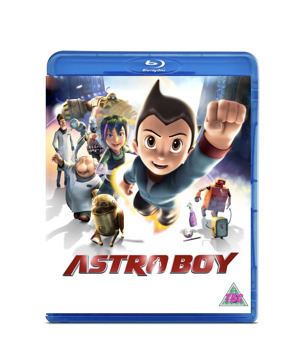 Astro Boy - Double Play (Blu-ray + DVD): Amazon.co.uk: David Bowers ...