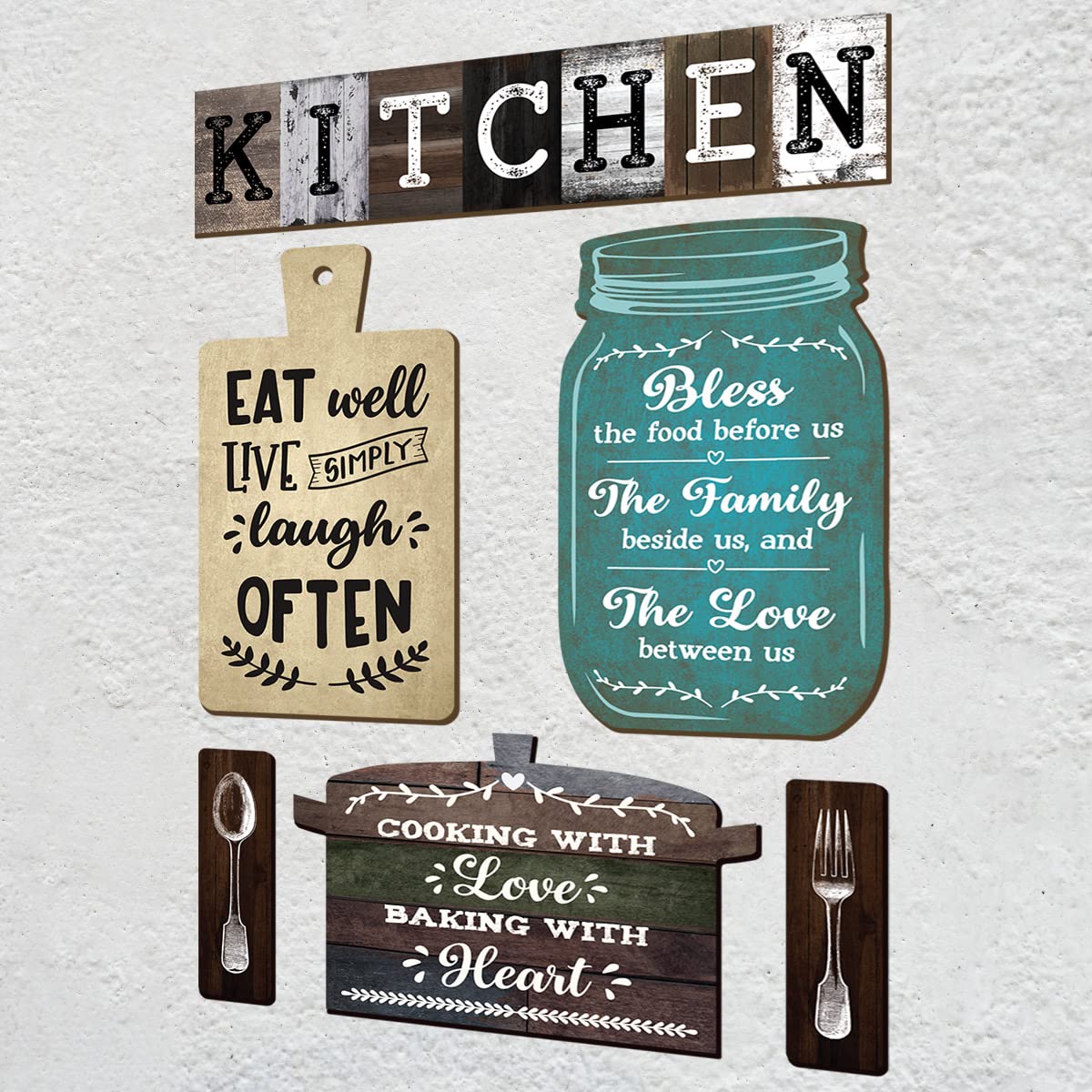 Chaka Chaundh - Kitchen Plaque Quotes Wall Hanging Décor – Kitchen ...
