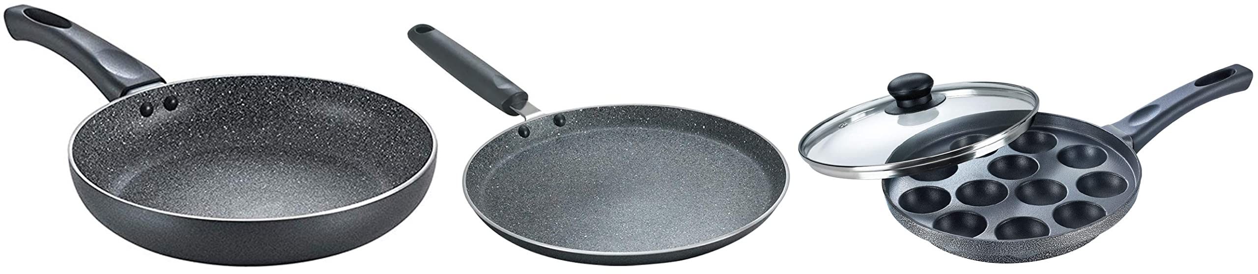 Buy Prestige Omega Deluxe Granite Dosa Tawa, 30cm&Prestige Omega Select ...
