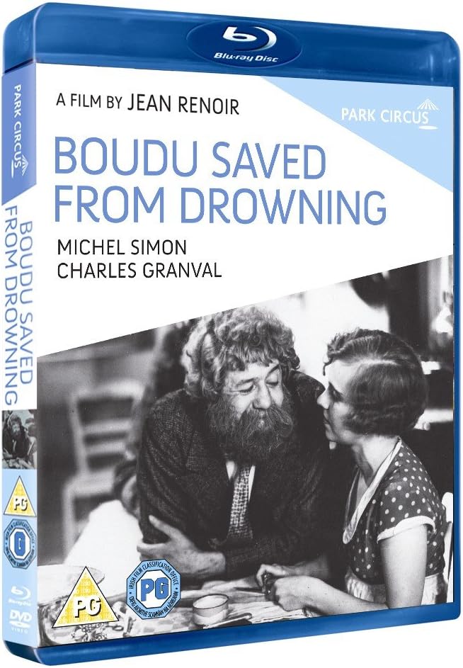 Boudu Saved From Drowning [Blu-ray]: Amazon.co.uk: Michel Simon ...