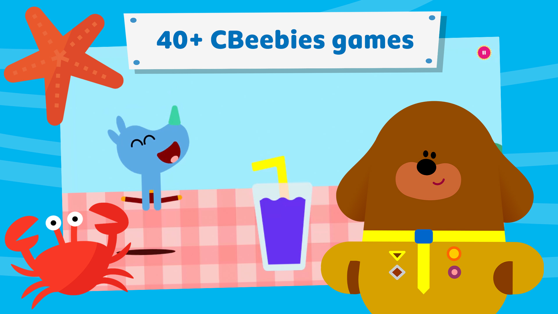 BBC CBeebies Playtime Island – free kids games - App on the Amazon Appstore