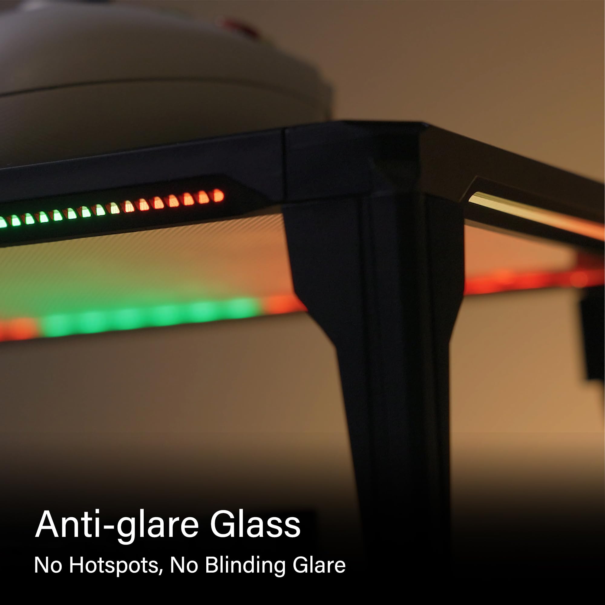 Snapklik.com : RGB Gaming Display Shelf ,Desk Stand For Monitor Arm ...