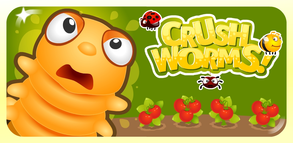 Aplicación Crush Worms en Amazon Appstore