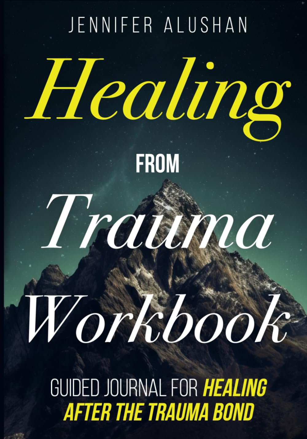 Amazon.com: Healing From Trauma Workbook: Guided Journal for Healing ...