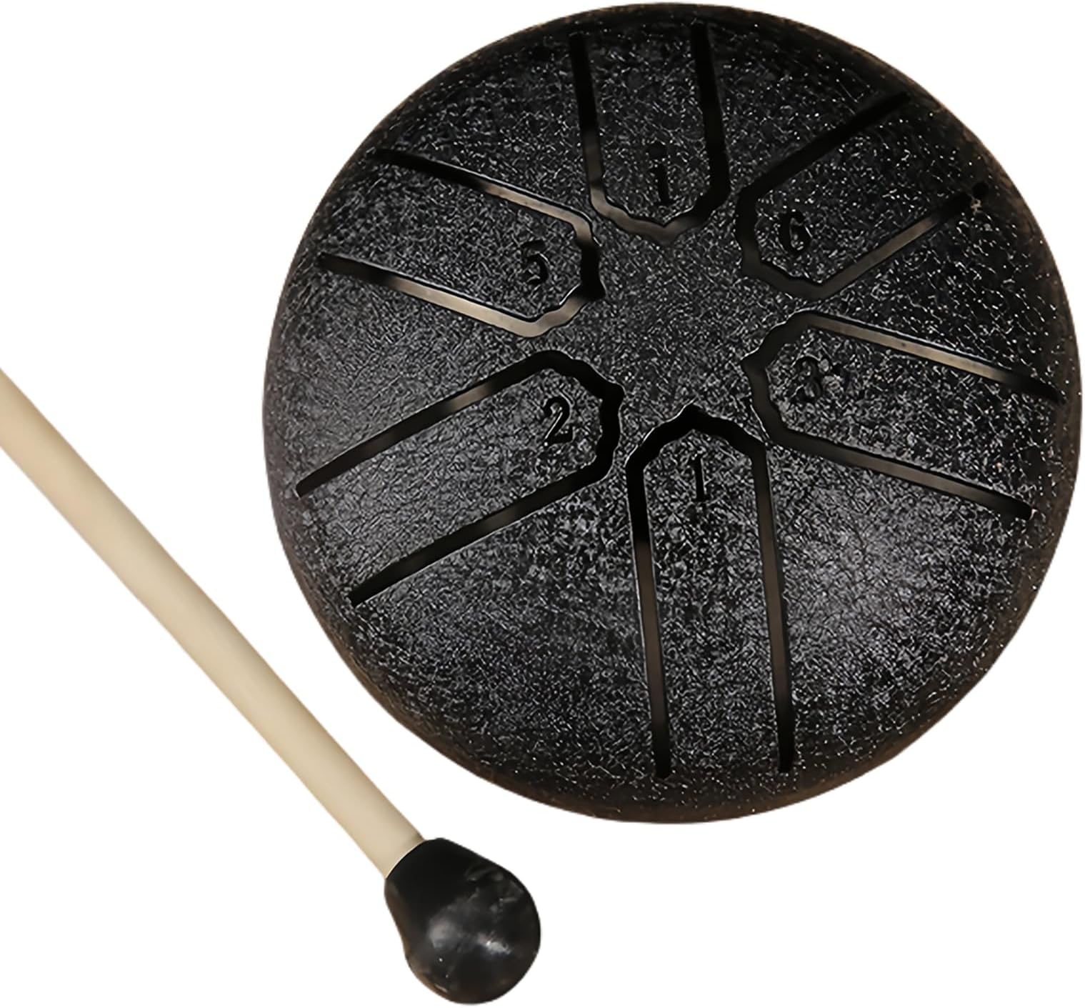 Amazon.com: DHAFDLWL Rain Drum for Outside, Steel Tongue Drum Rain ...
