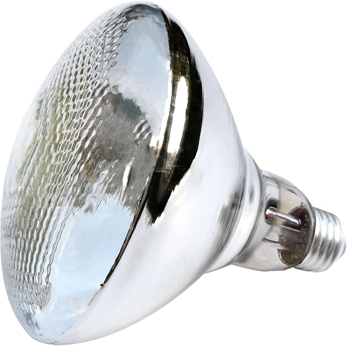 51buyoutgo 200W Thickened Infrared Heat Lamp Bulb for Puppies Reptiles ...