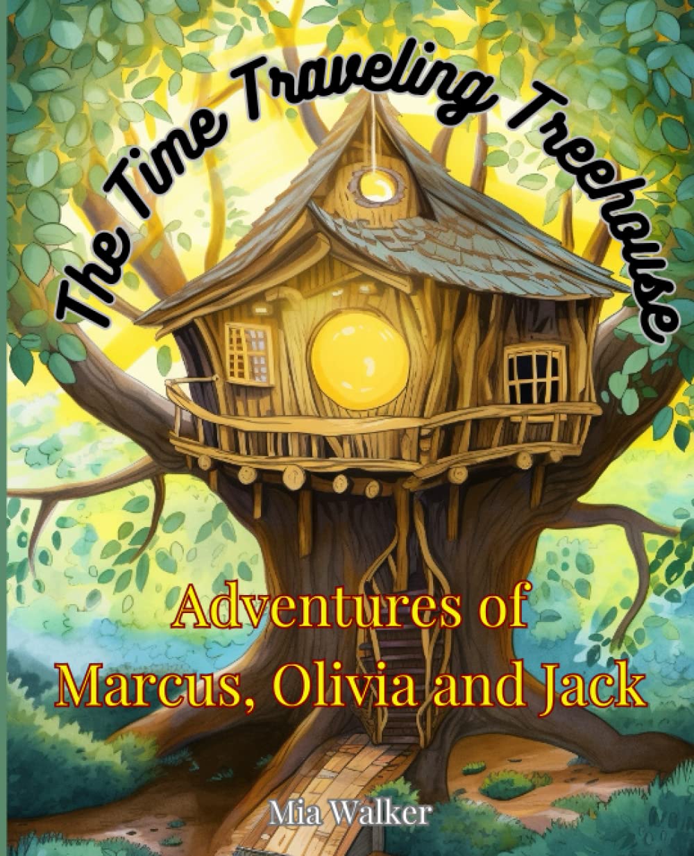 The Time Traveling Treehouse: Adventures of Marcus, Olivia and Jack ...