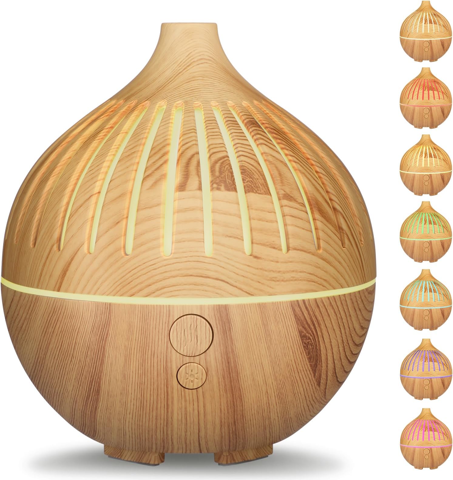 MTINRNI Diffuseur D'huiles Essentielles,160ml Arôme Diffuseur ...