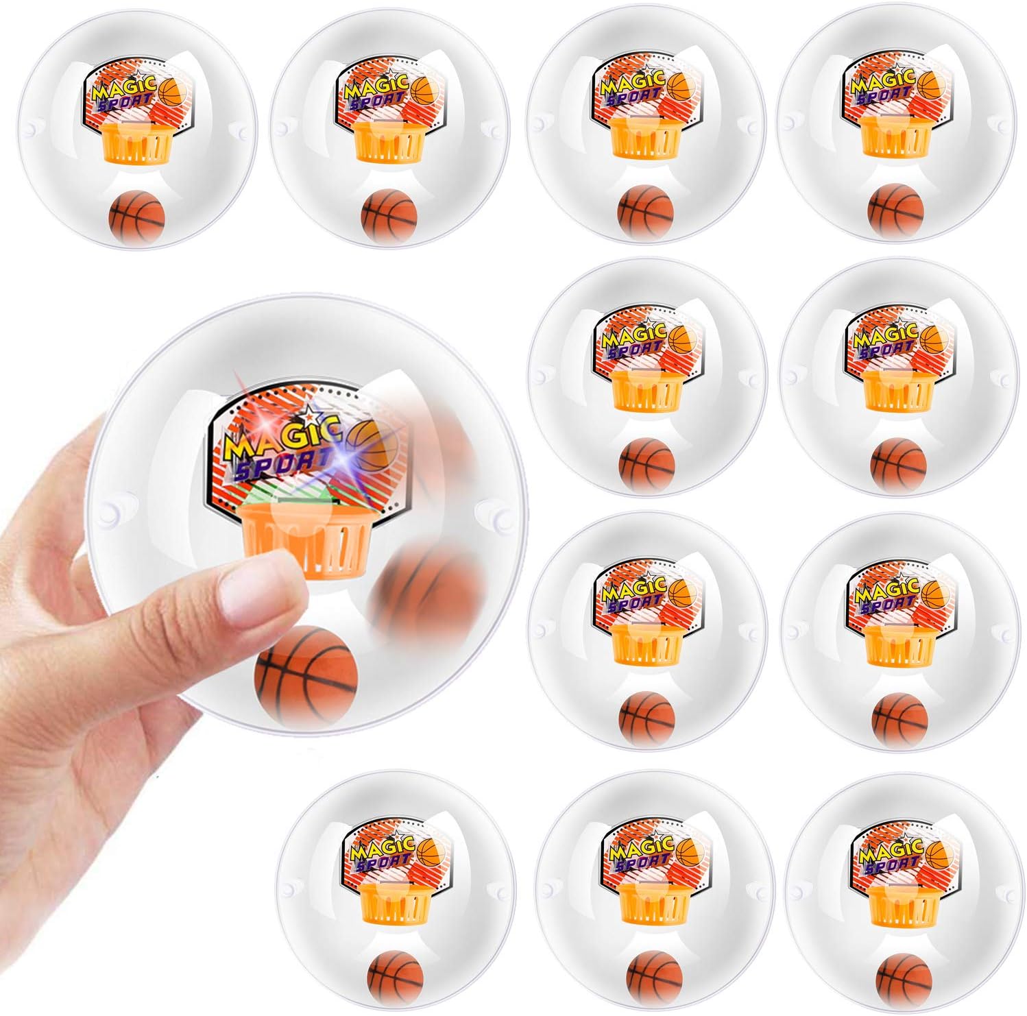 Amazon.com: Liberty Imports Shoot a Basketball Mini Handheld Shooting ...
