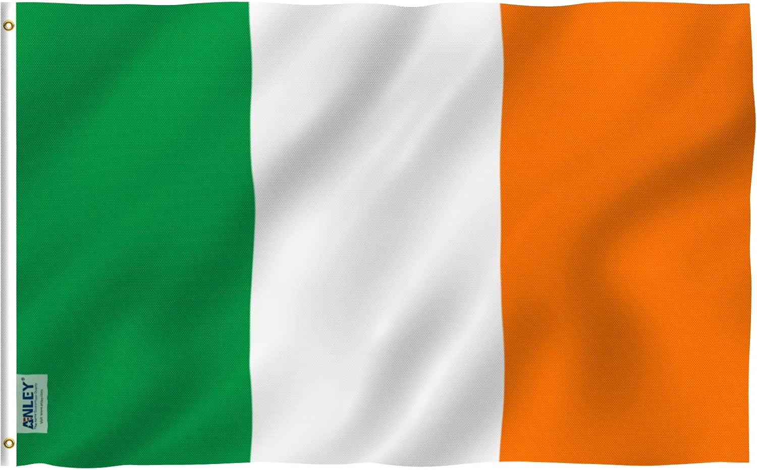 Amazon.com : Anley Fly Breeze 3x5 Foot Ireland Flag - Vivid Color and ...