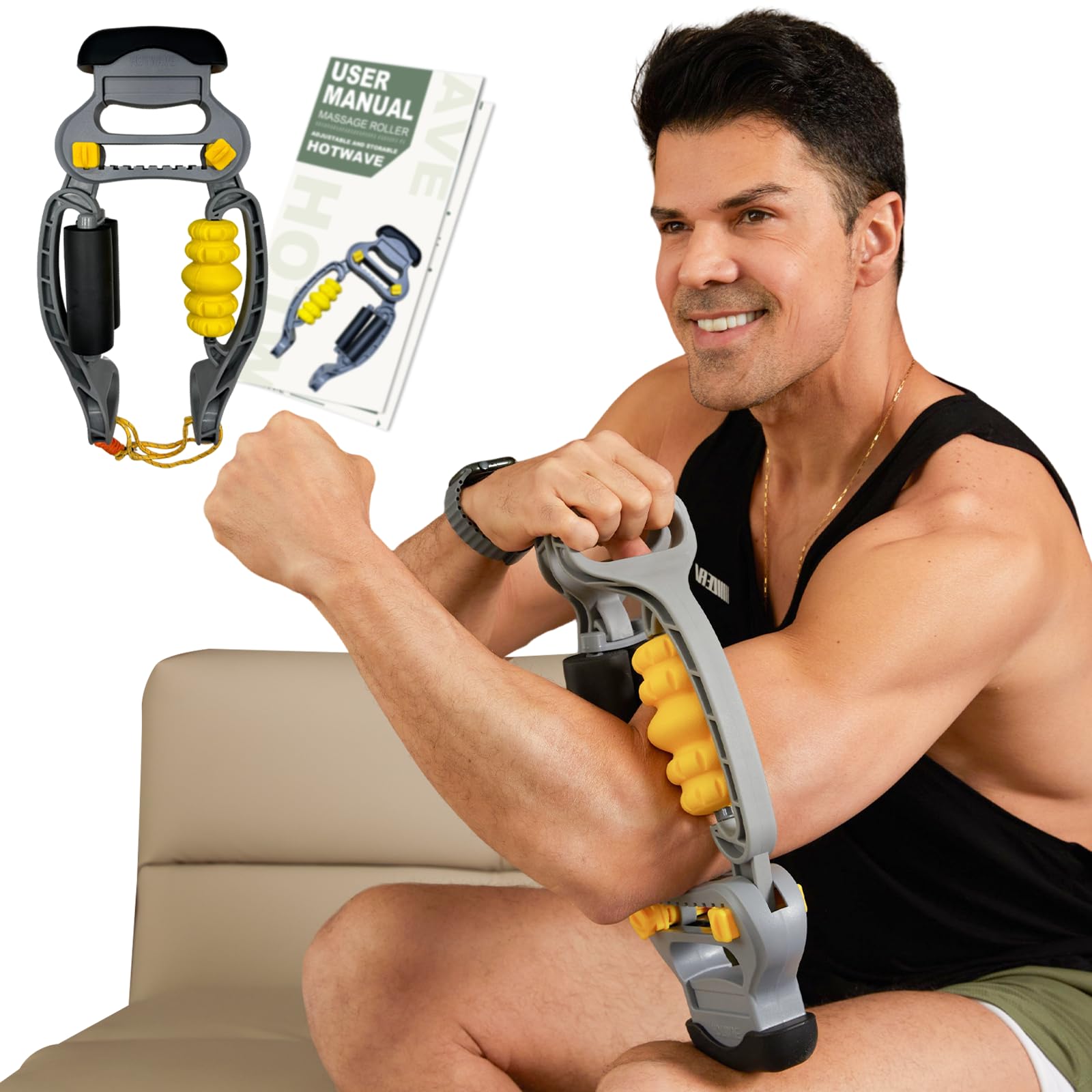 Snapklik.com : HOTWAVE Lobsterclaw Tennis Elbow Relief Massager For Leg ...