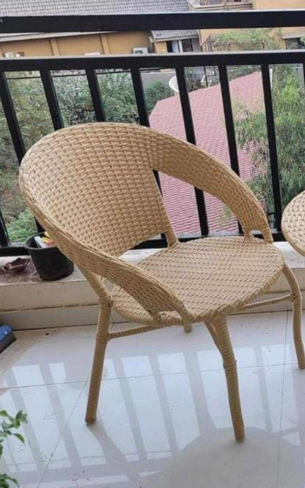 PRATHAM INDIA Beautiful Outdoor Garden Furniture Set for Coffee Table Balcony Furniture Office ...